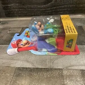 Super Mario Bros | Toys | New Jakks Pacific 444 World Of Nintendo 4 ...